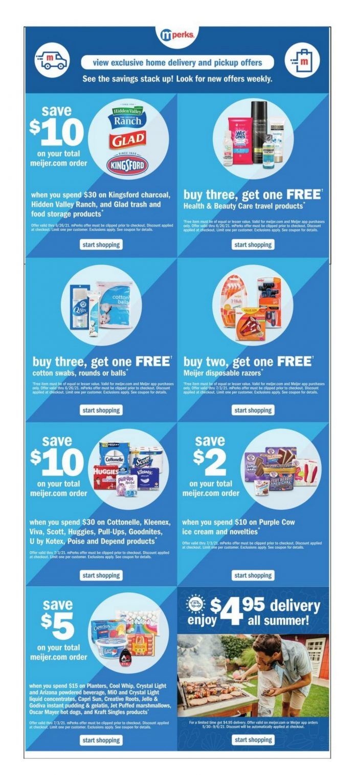 Meijer Weekly Ad June 20 – June 26, 2021