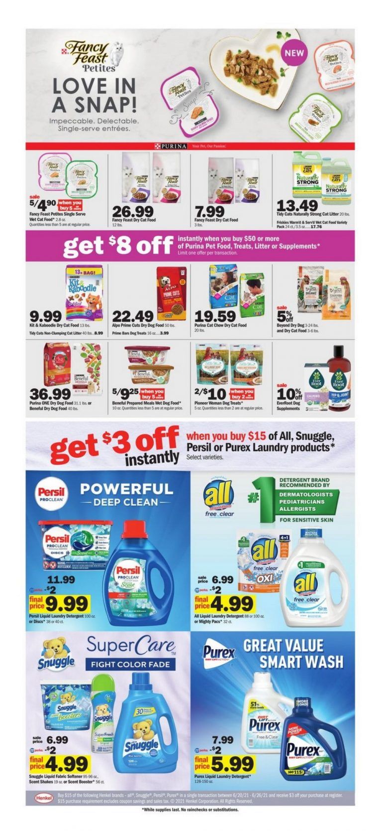 Meijer Weekly Ad June 20 – June 26, 2021