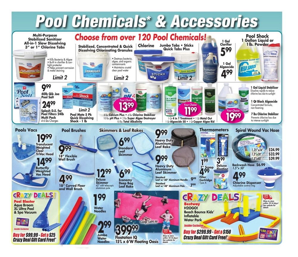 Ocean State Job Lot Weekly Ad June 24 – June 30, 2021