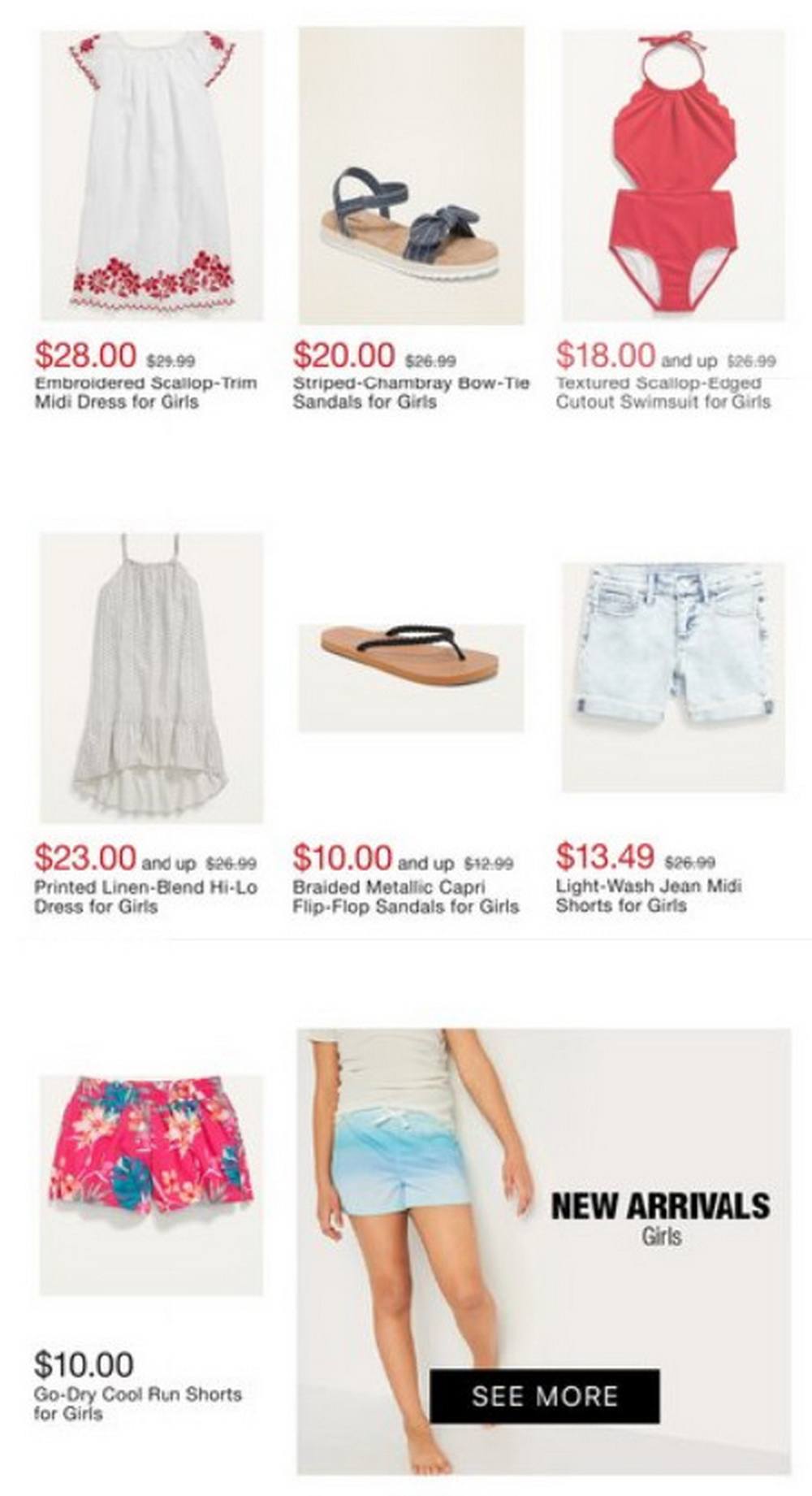 Old Navy Weekly Ad June 14 – June 21, 2021