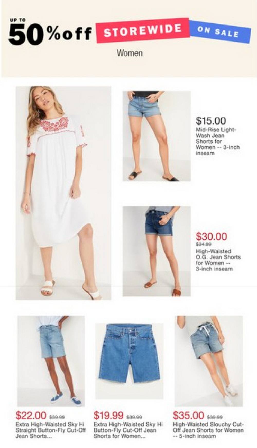 Old Navy Weekly Ad June 14 – June 21, 2021