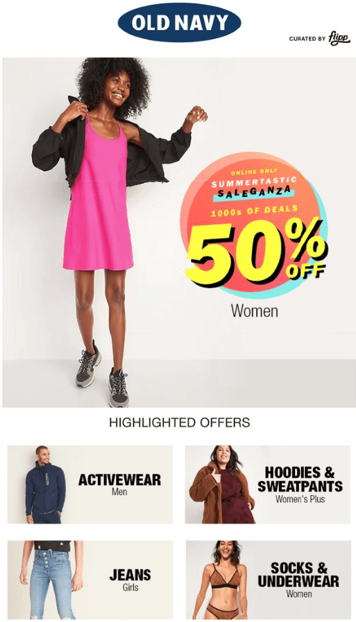 Old Navy Weekly Ad June 21 – June 28, 2021