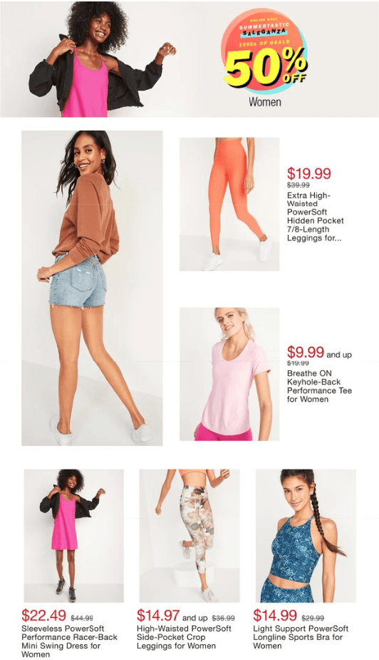 Old Navy Weekly Ad June 21 – June 28, 2021