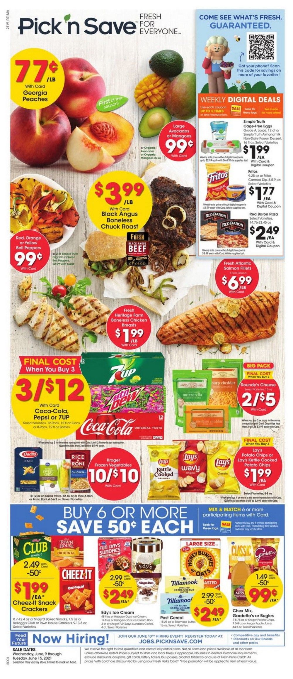 Pick 'n Save Weekly Ad June 09 – June 15, 2021