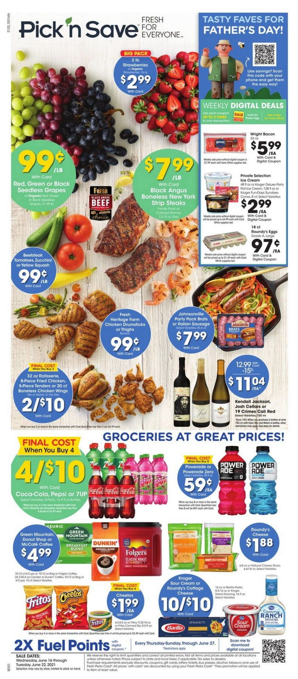 Pick 'n Save Weekly Ad June 16 – June 22, 2021