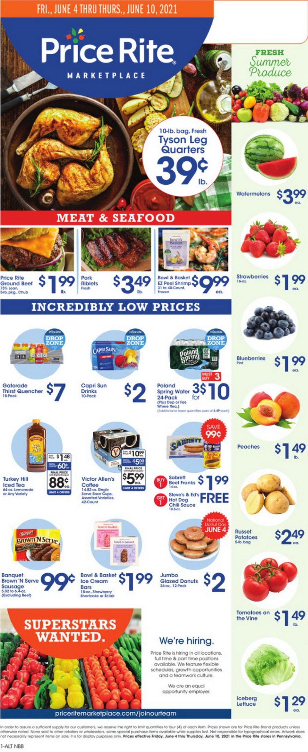 Price Rite Weekly Ad June 04 – June 10, 2021
