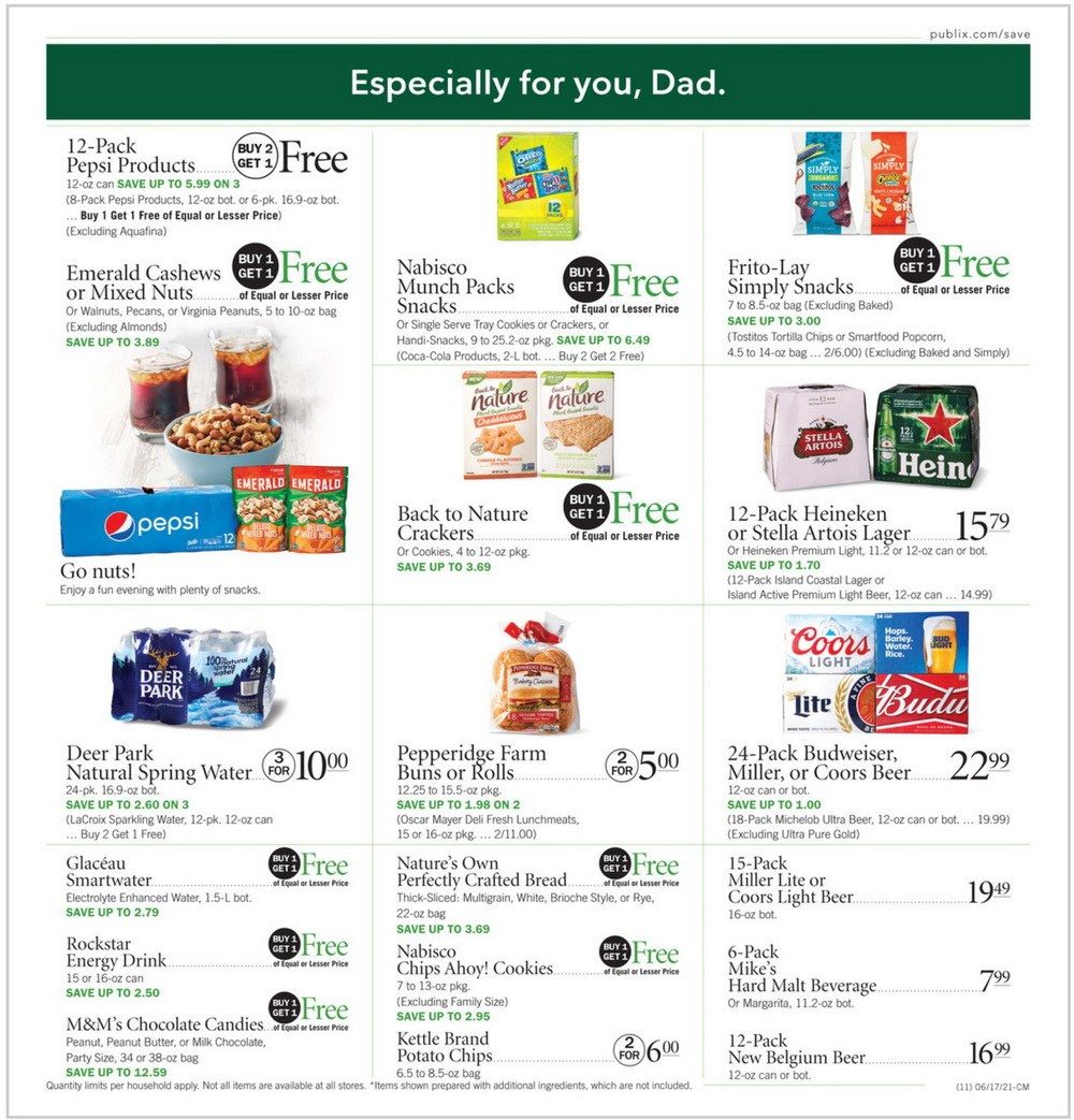 Publix Weekly Ad Jun 16 – Jun 22, 2021