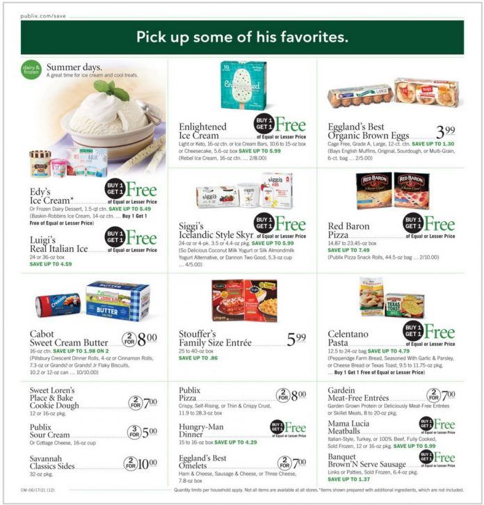 Publix Weekly Ad Jun 16 – Jun 22, 2021
