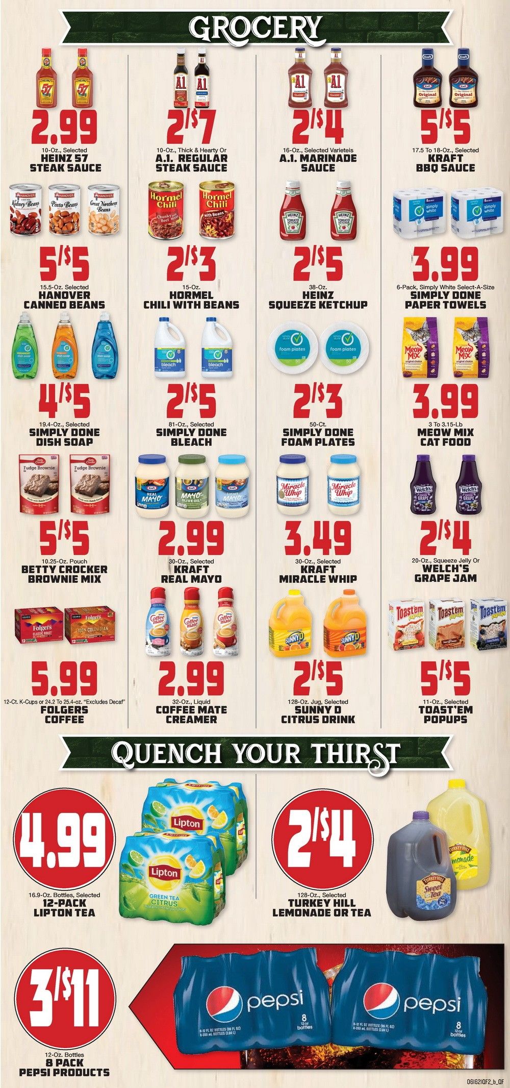 Quality Foods Weekly Ad June 16 – June 22, 2021