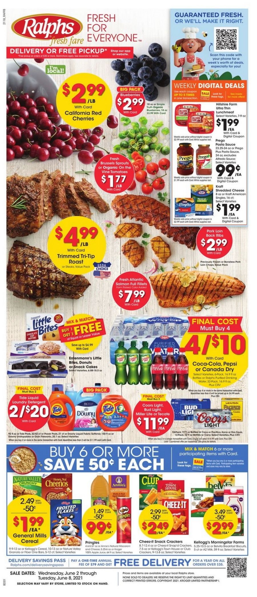 Ralphs Weekly Ad Jun 02 – Jun 08, 2021