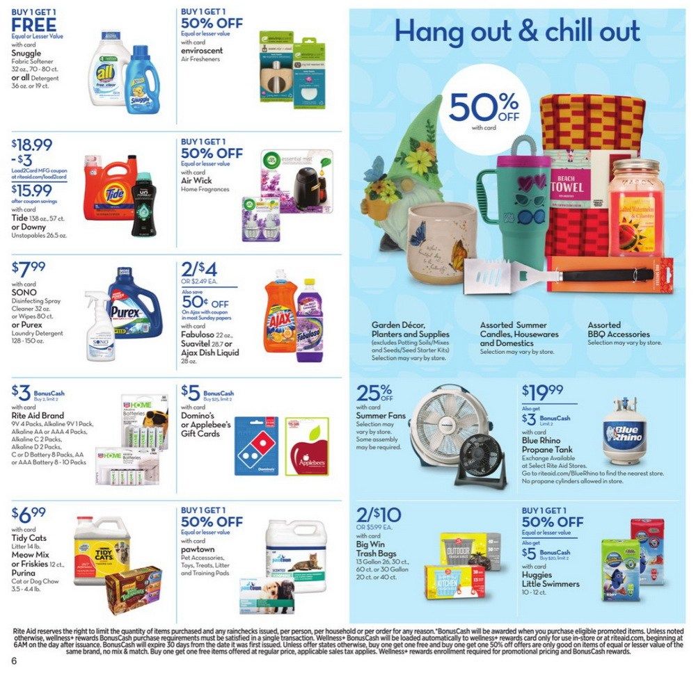 Rite Aid Weekly Ad June 27 – July 03, 2021