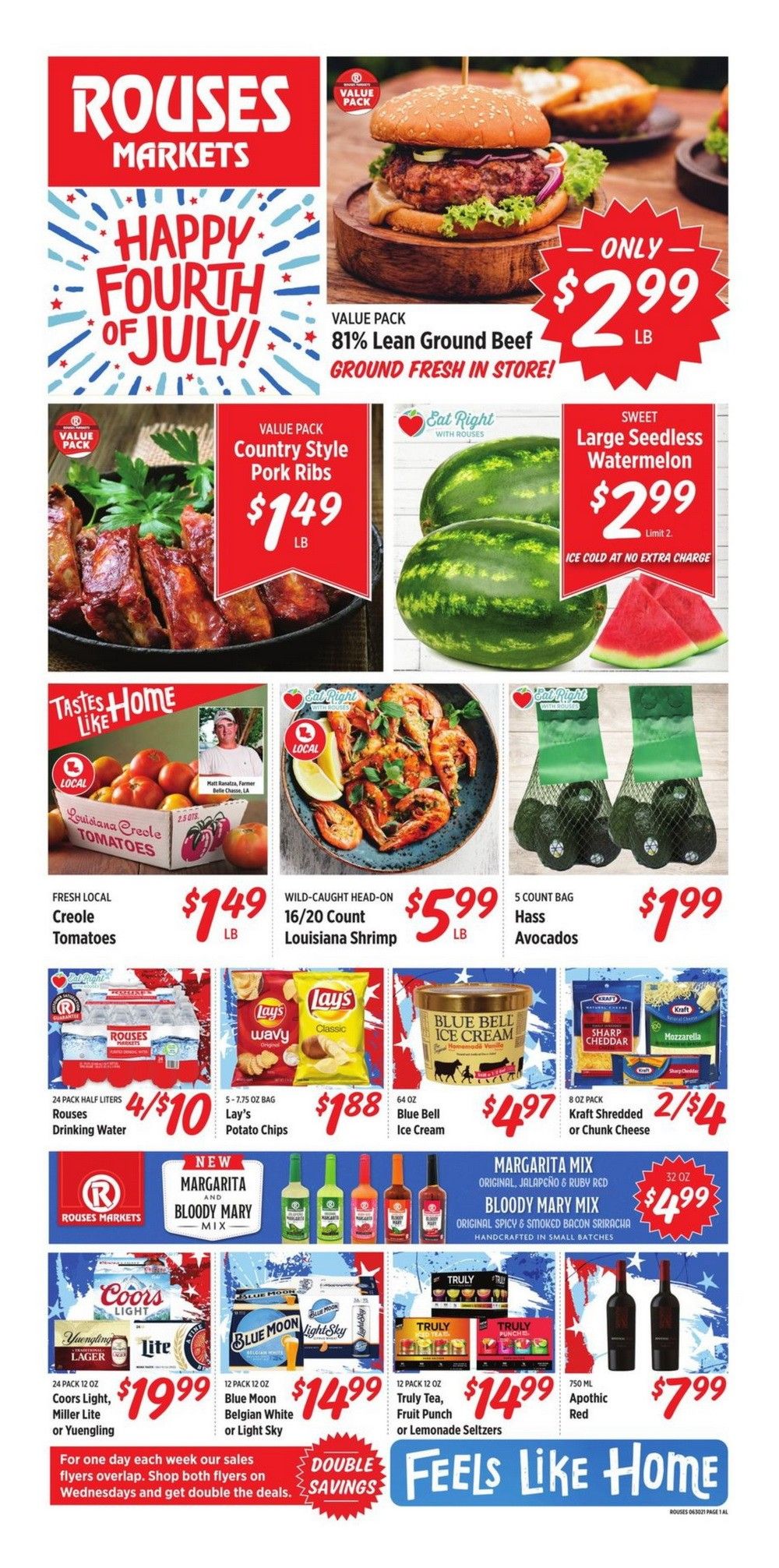 Rouses Weekly Ad June 30 – July 07, 2021