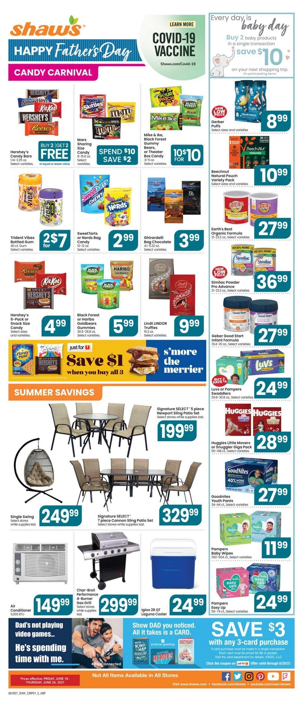 Shaw's Weekly Ad Jun 18 – Jun 24, 2021