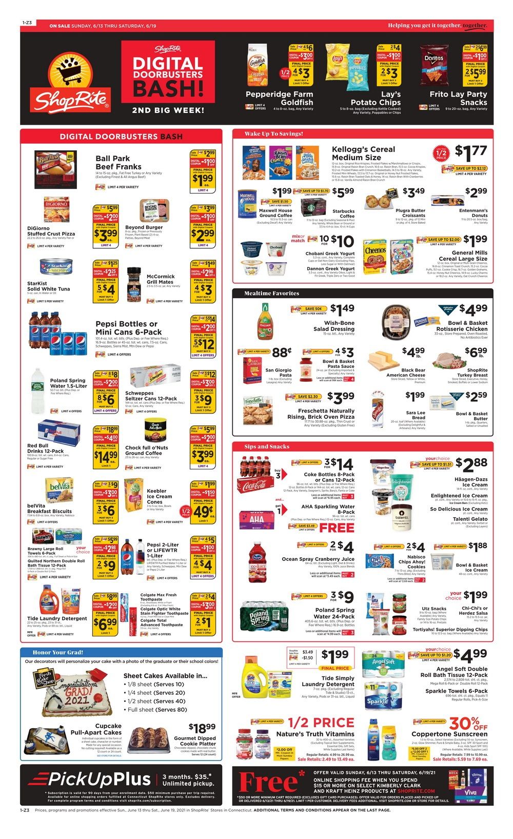 Shoprite Weekly Ad Jun 13 Jun 19 2021