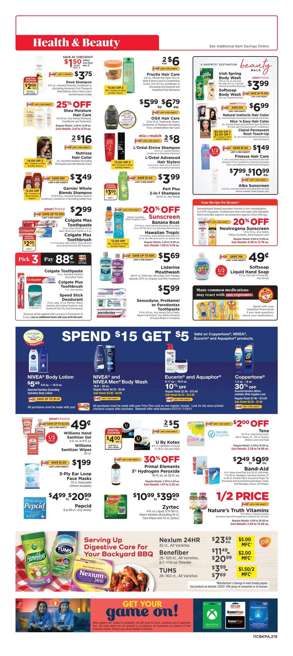 ShopRite Weekly Ad June 27 – July 03, 2021