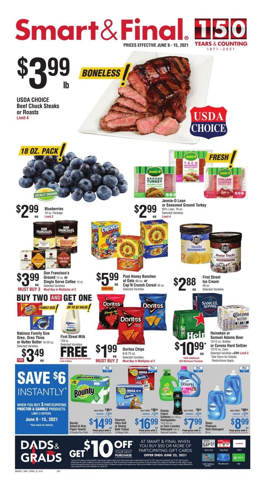 Smart & Final Weekly Ad Jun 09 – Jun 15, 2021