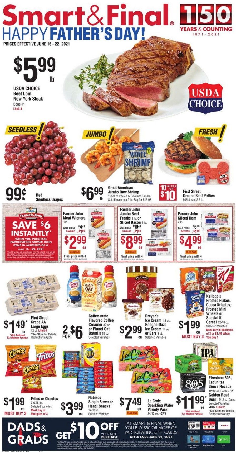 Smart & Final Weekly Ad Jun 16 – Jun 22, 2021