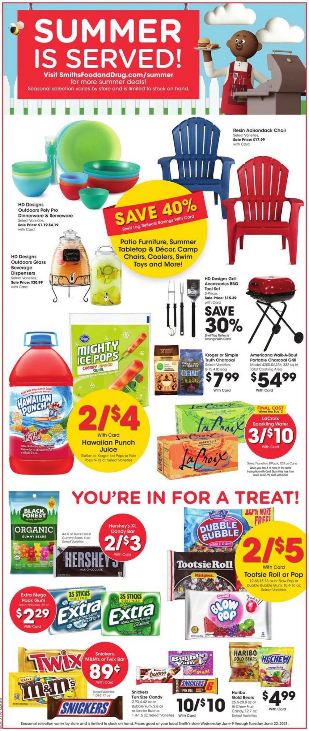 Smith's Food and Drug Weekly Ad June 16 – June 22, 2021