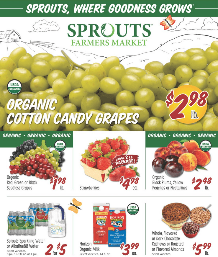 Sprouts Weekly Ad Jun 23 – Jun 29, 2021