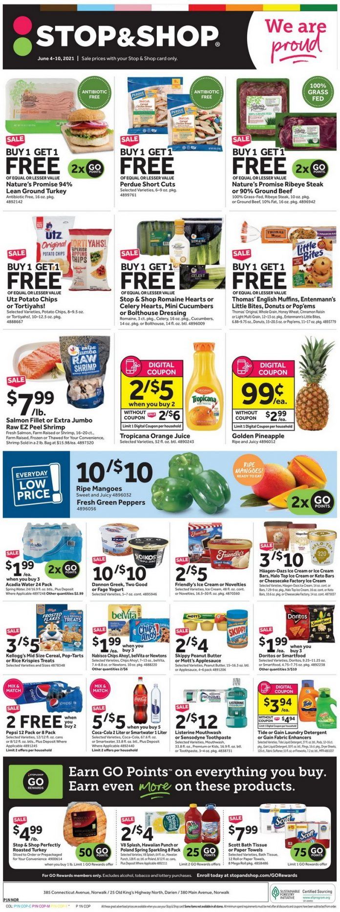 Stop & Shop Weekly Ad Jun 04 – Jun 10, 2021