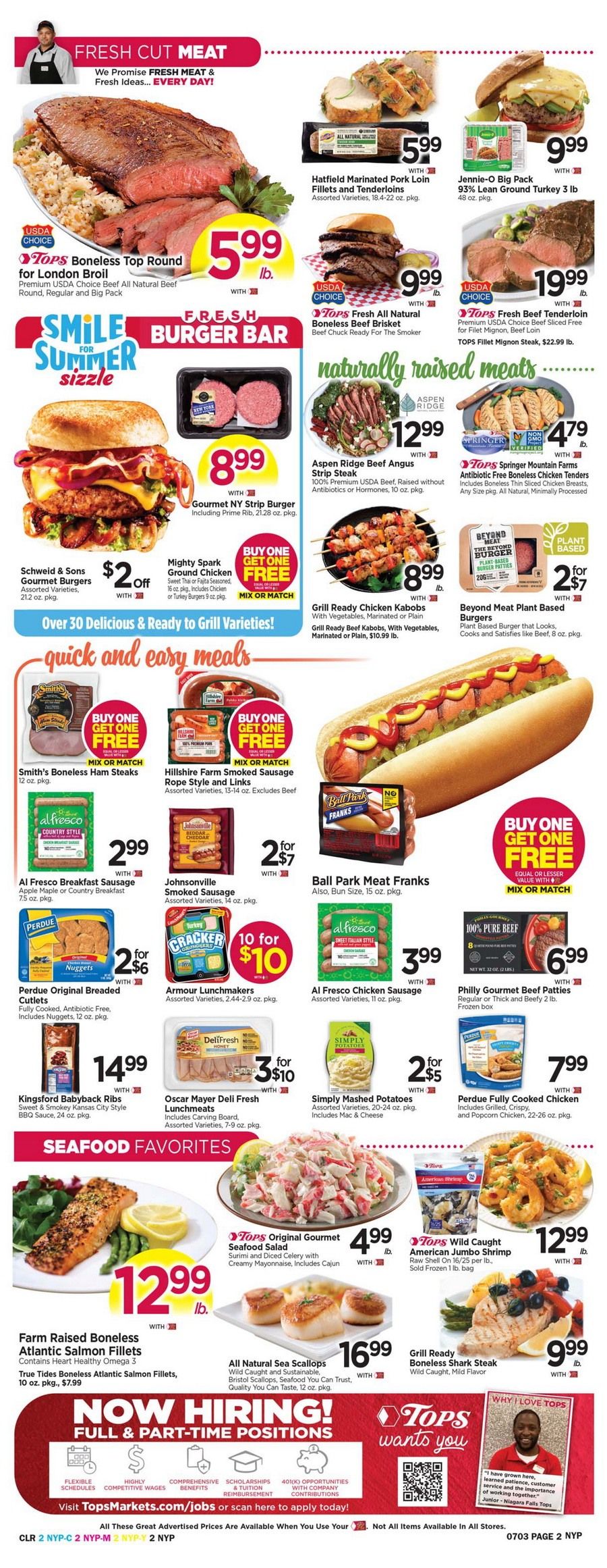 Tops Weekly Ad Jun 27 – Jul 03, 2021
