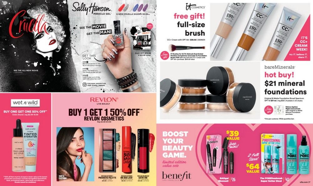 Ulta Beauty Weekly Ad June 20 – June 26, 2021