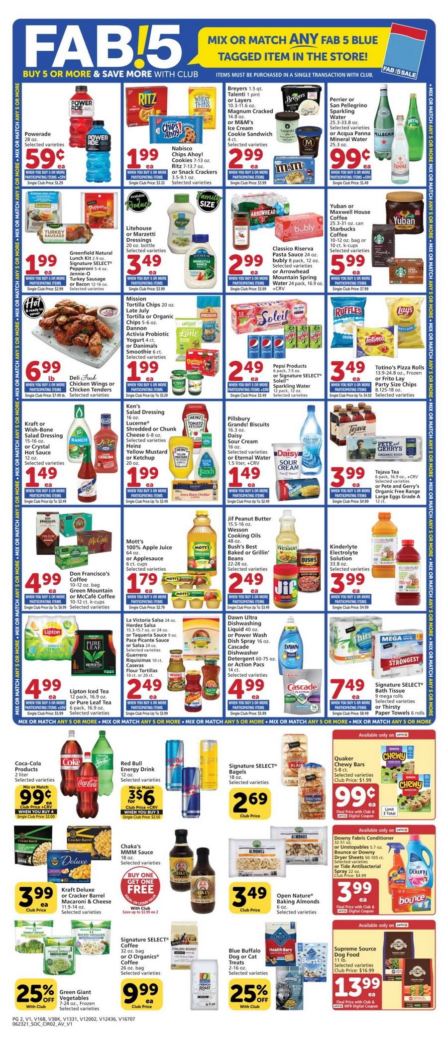 Vons Weekly Ad Jun 23 – Jun 29, 2021