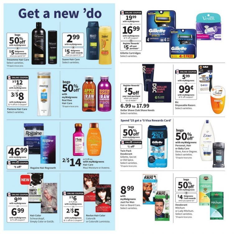 Walgreens Weekly Ad June 06 – June 12, 2021
