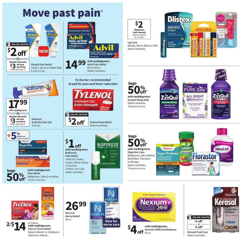 Walgreens Weekly Ad June 13 – June 19, 2021 - Part 2