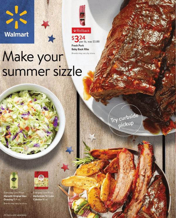 Walmart Monthly Ad Jun 30 – Jul 27, 2021