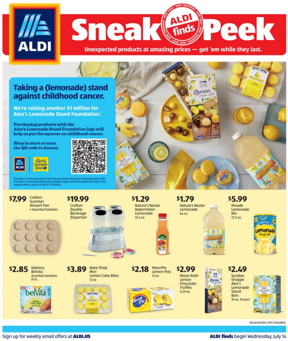 ALDI In-store Ad Sneak Peek Jul 14 – Jul 20, 2021