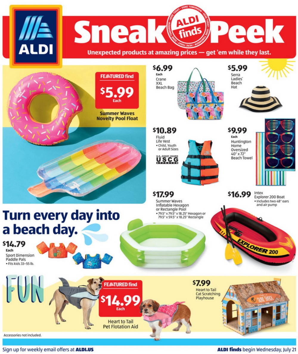 ALDI In-store Ad Sneak Peek Jul 21 – Jul 27, 2021