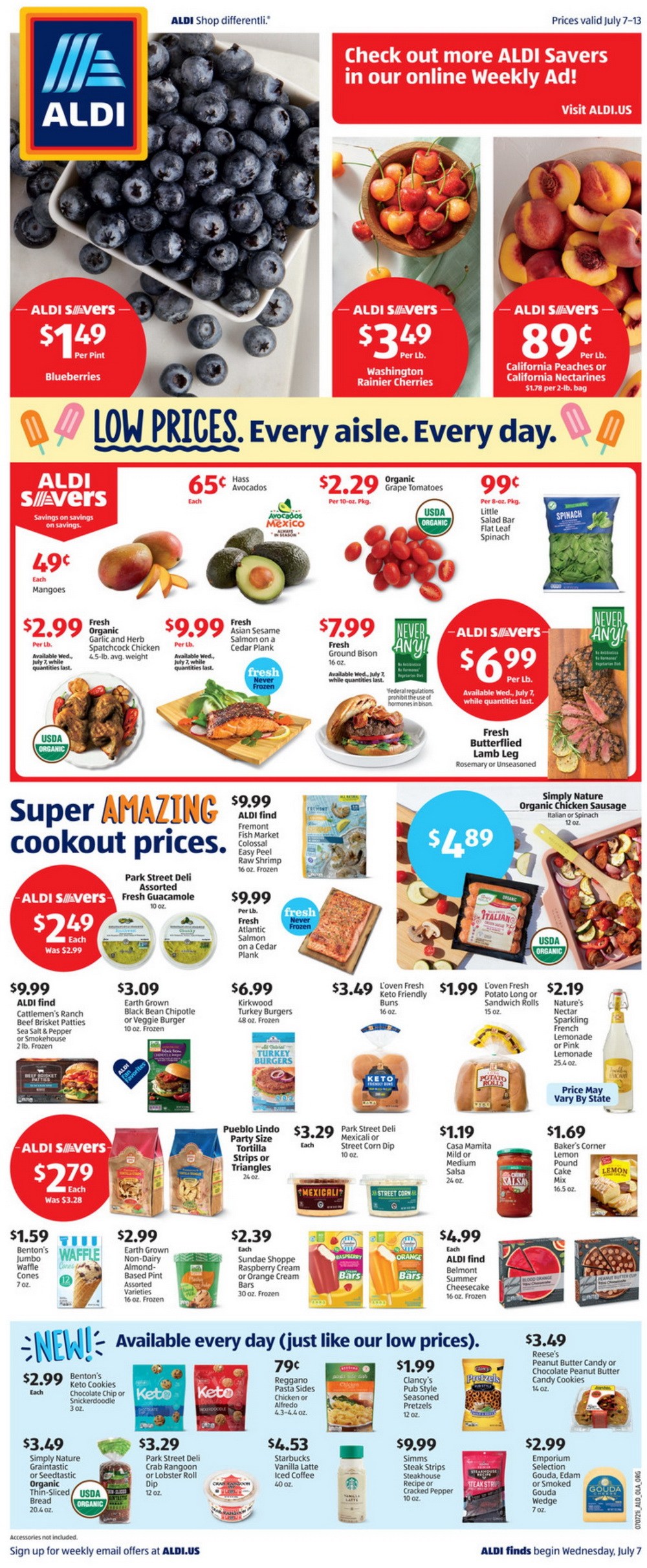 ALDI Weekly Ad Jul 07 – Jul 13, 2021