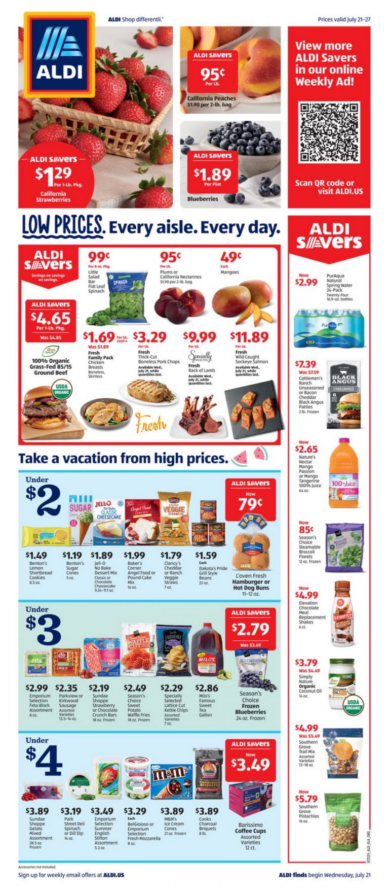 ALDI Weekly Ad Jul 21 – Jul 27, 2021