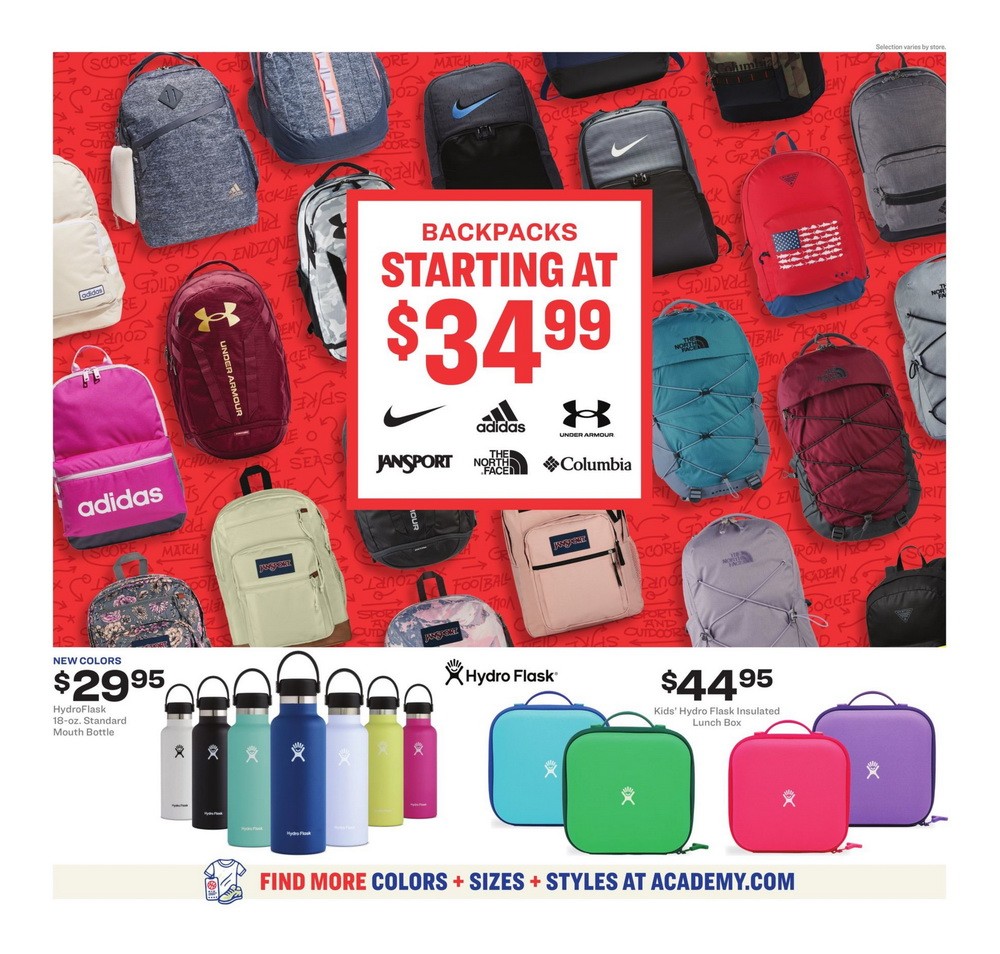 Academy Sports + Outdoors Weekly Ad July 06 – July 18, 2021