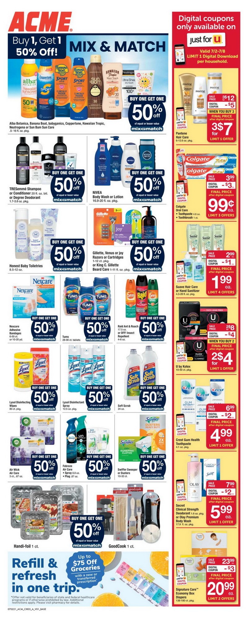 Acme Weekly Ad Jul 02– Jul 08, 2021