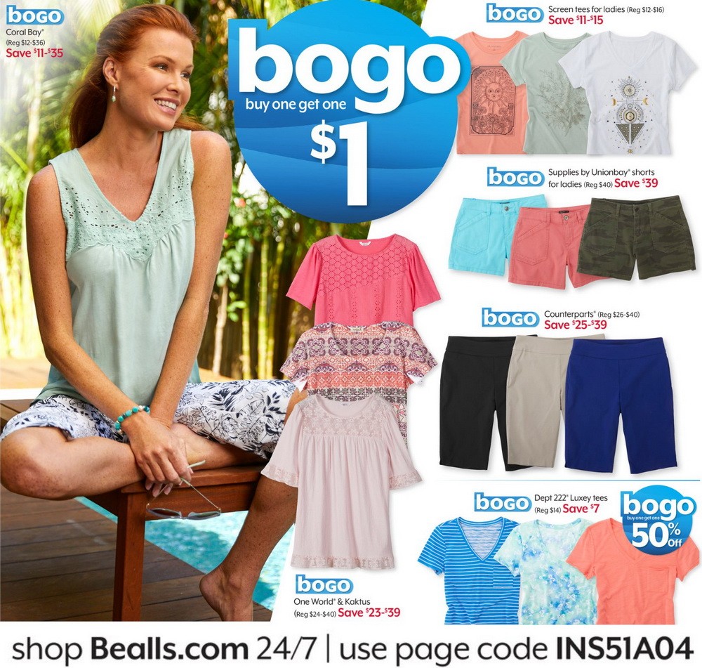 Bealls Weekly Ad July 07- July 13, 2021