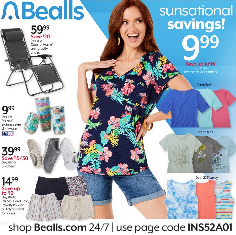 Bealls Weekly Ad July 14- July 20, 2021