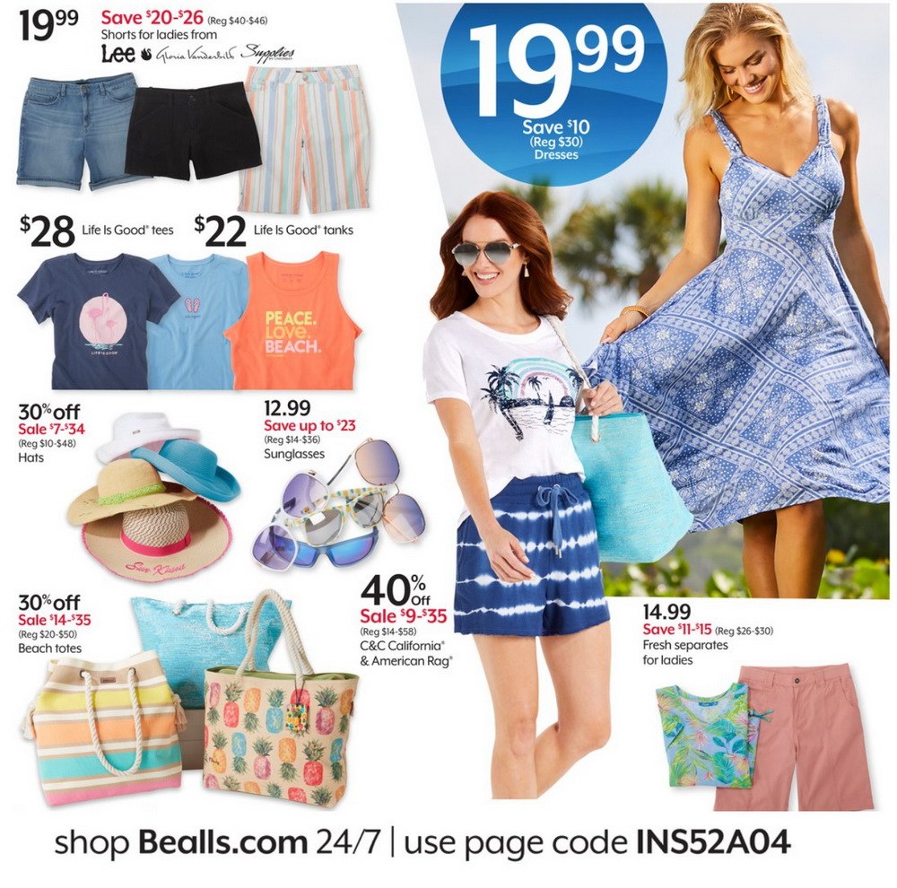 Bealls Weekly Ad July 14- July 20, 2021