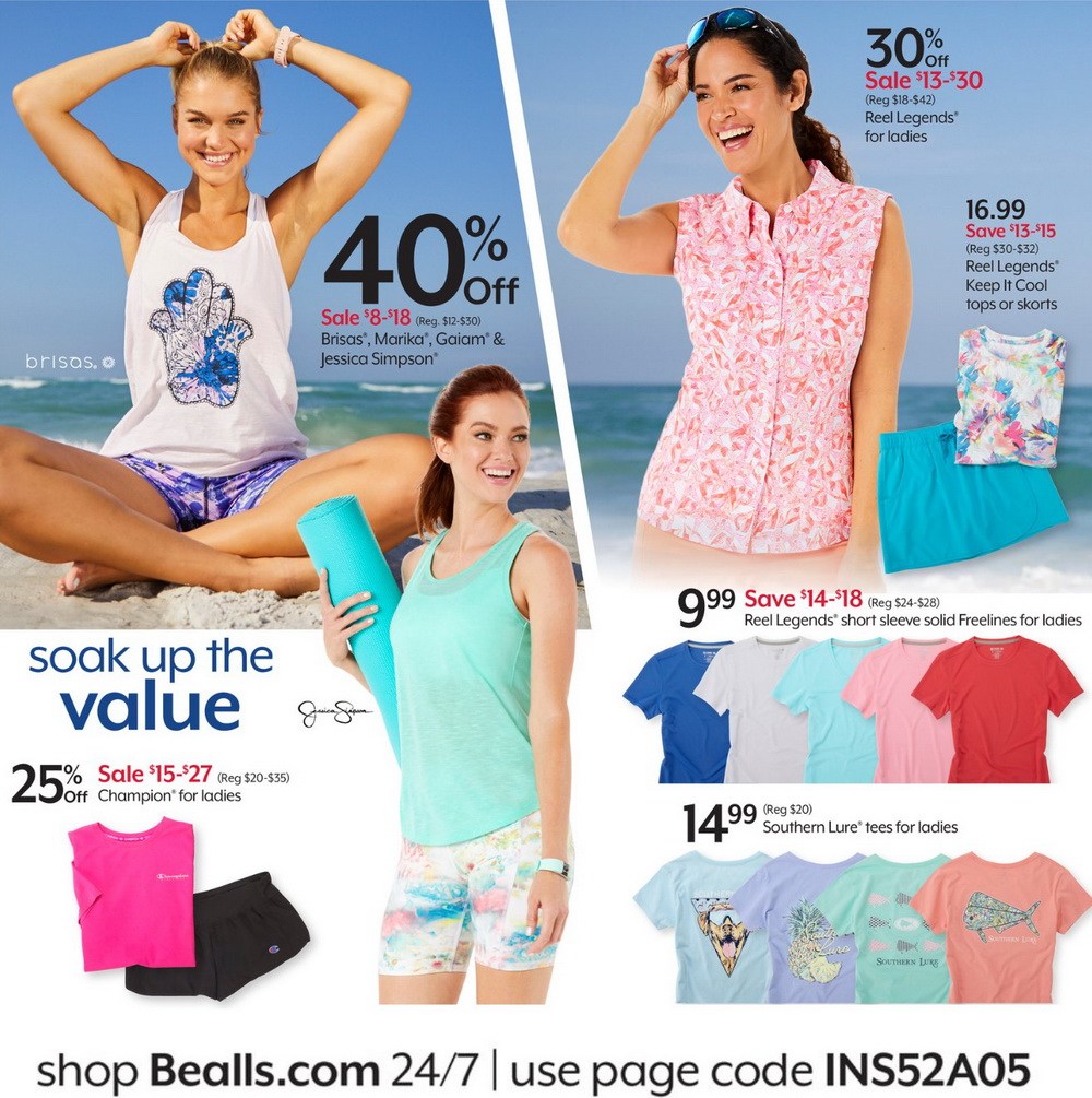 Bealls Weekly Ad July 14- July 20, 2021