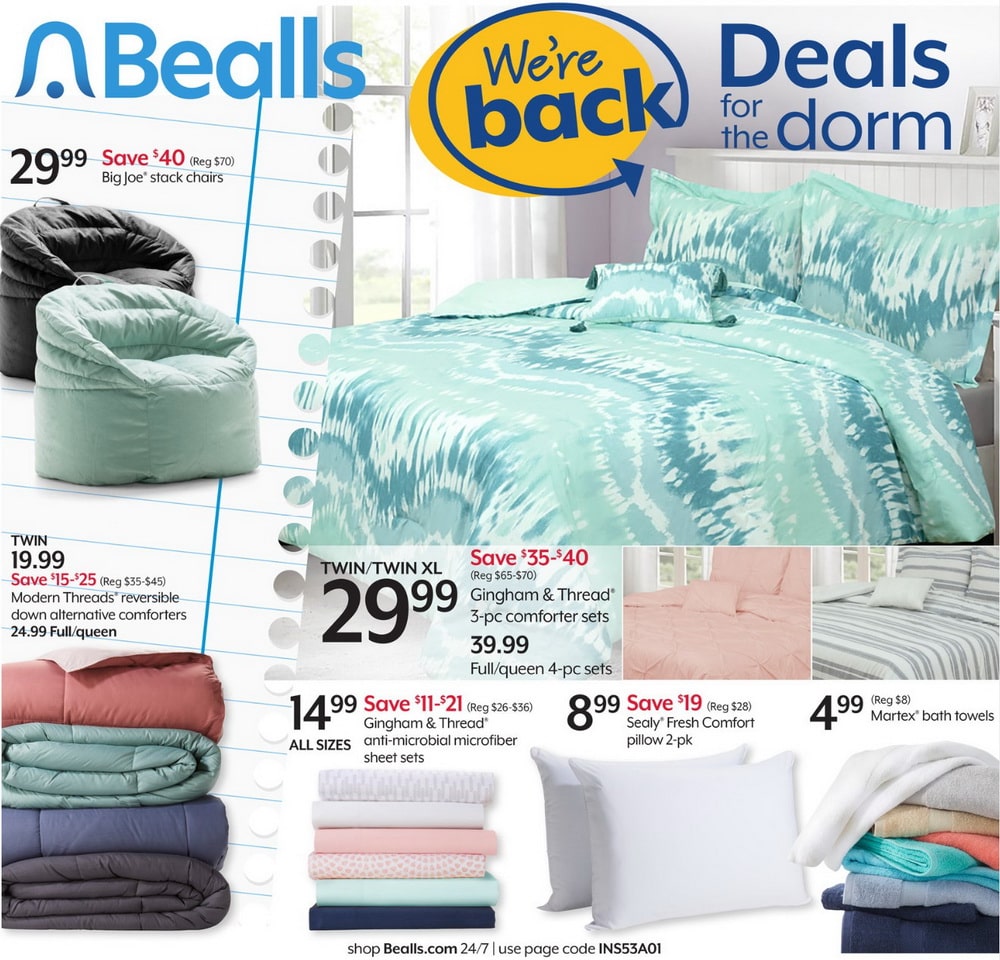 Bealls Weekly Ad July 21 – July 27, 2021