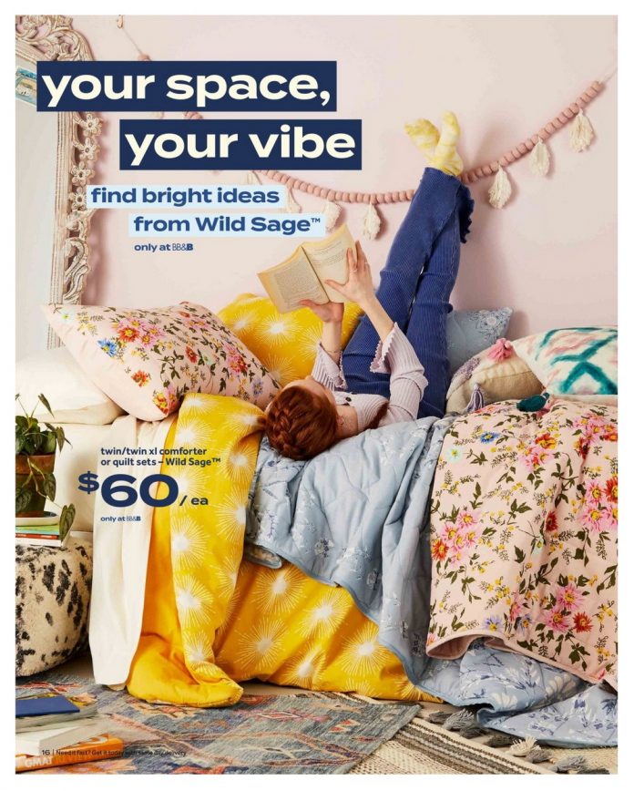 Bed Bath & Beyond Weekly Ad, July 12 – July 25, 2021