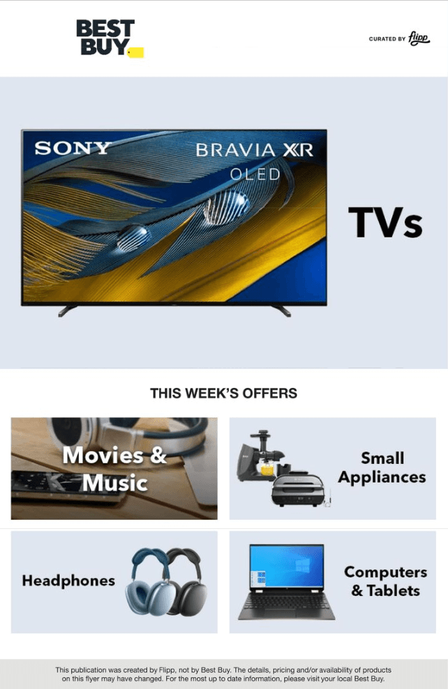 Best Buy Weekly Ad Jul 12 – Jul 19, 2021