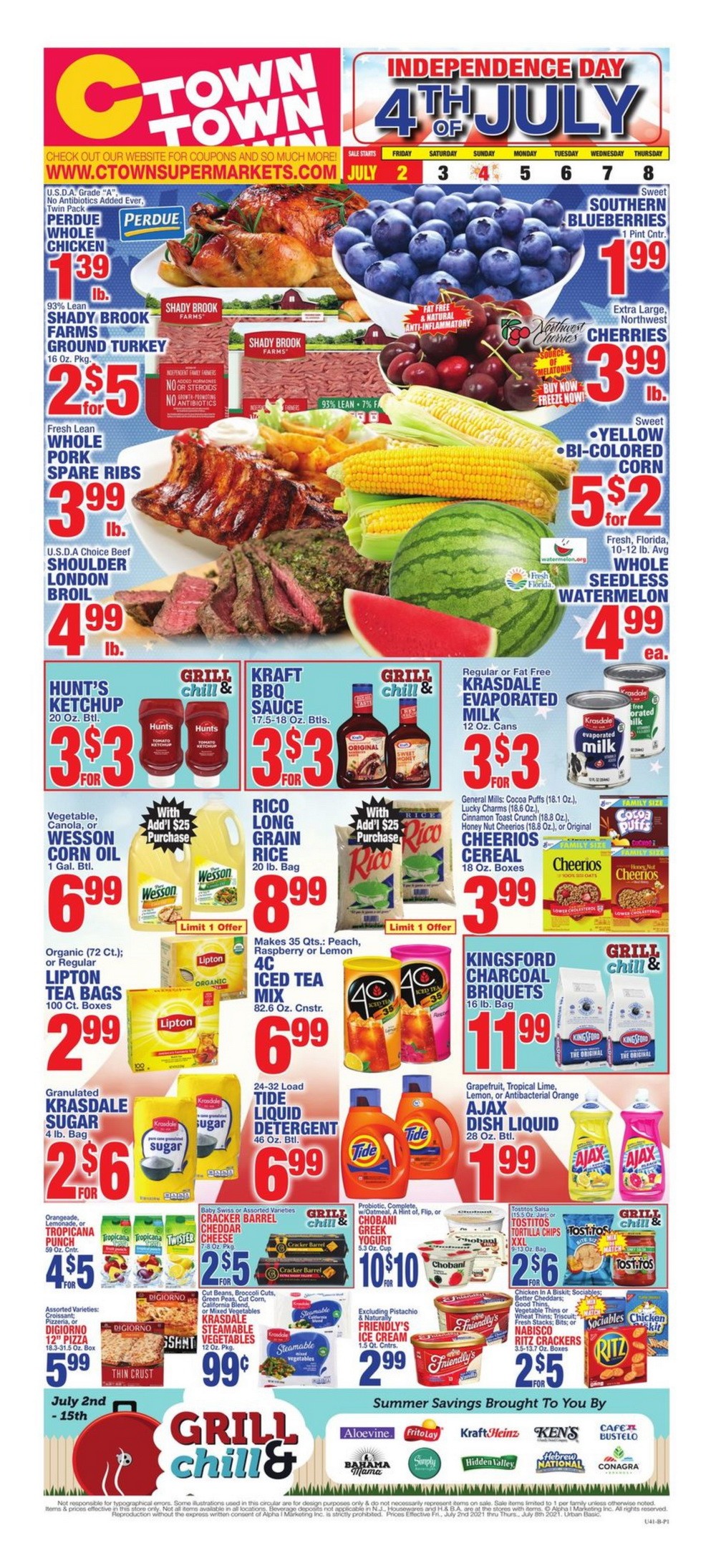 C-Town Weekly Ad July 02 – July 08, 2021