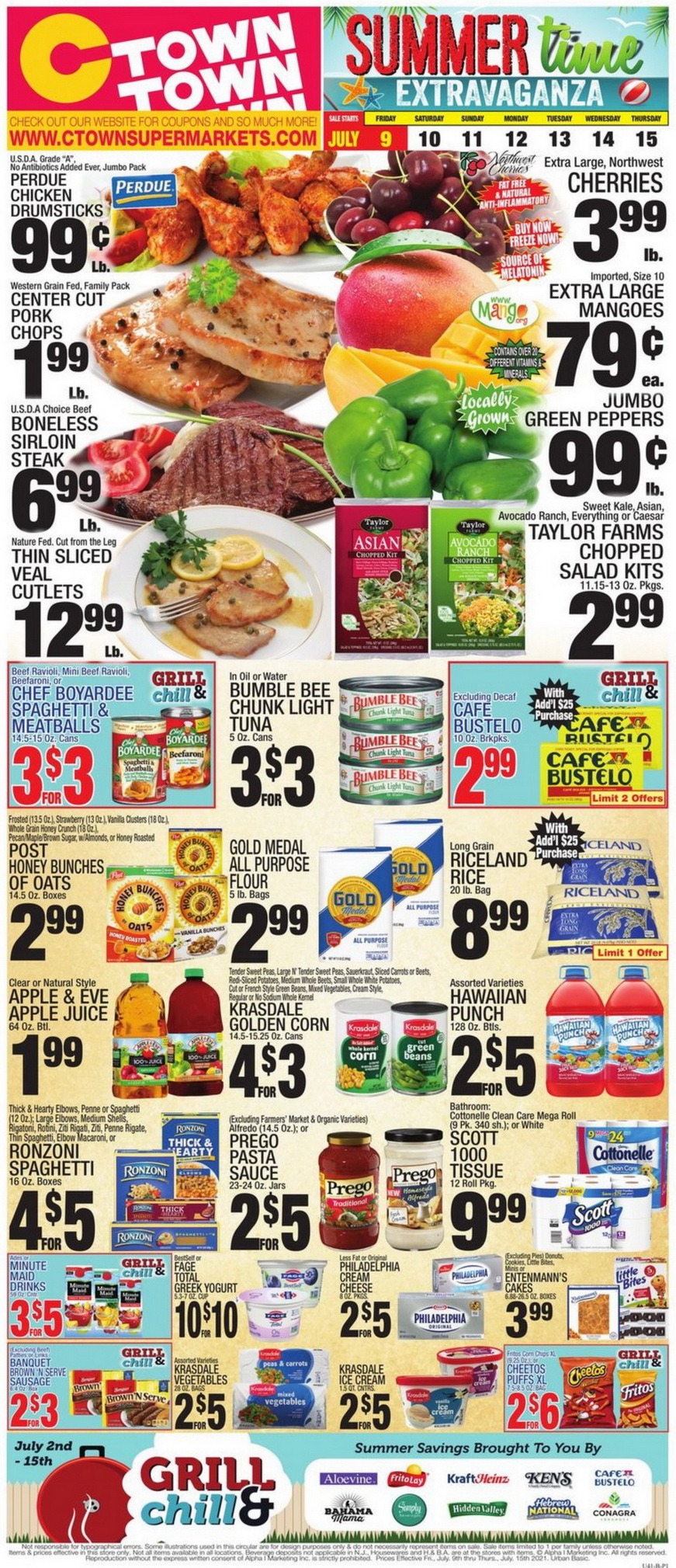 C-Town Weekly Ad July 09 – July 15, 2021