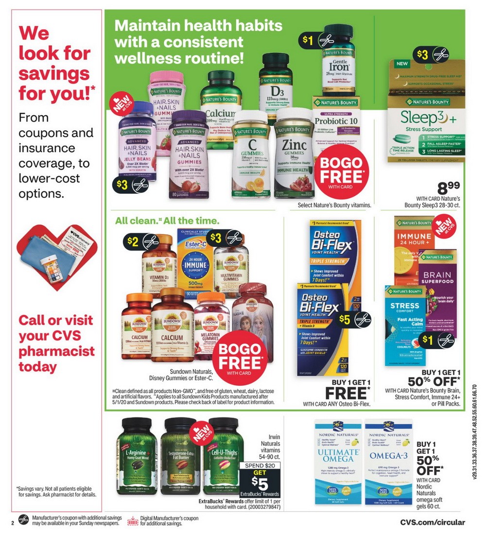 CVS Weekly Ad Aug 01 – Aug 07, 2021