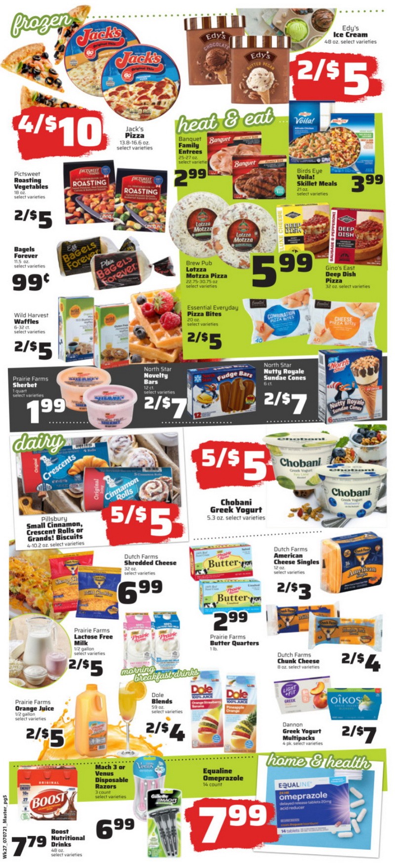 County Market Weekly Ad July 07- July 13, 2021