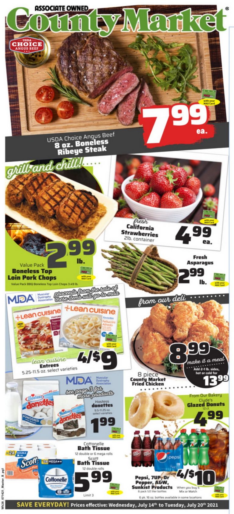 County Market Weekly Ad July 14- July 20, 2021