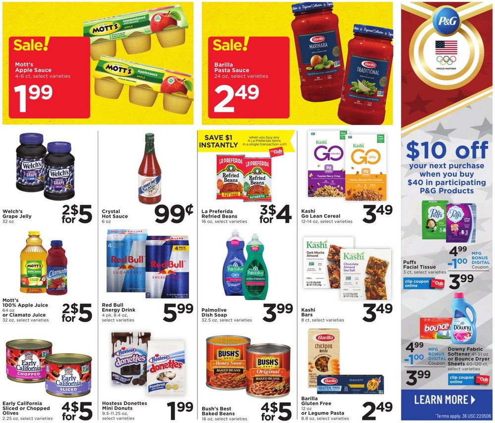 Cub Foods Weekly Ad July 05 – July 10, 2021