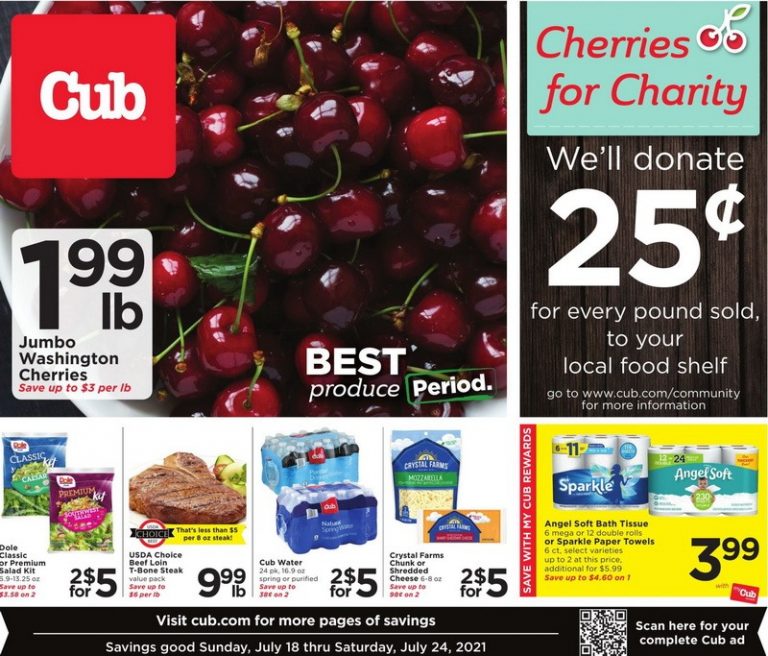 Cub Foods Weekly Ad July 18 – July 24, 2021